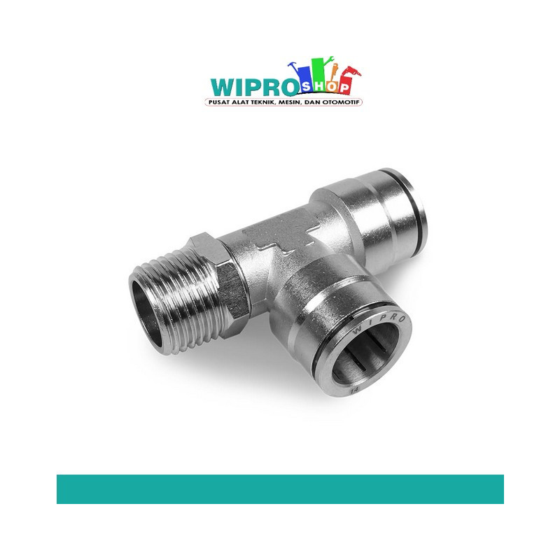 WIPRO Fitting PA Tee Type Male NPDT14-02