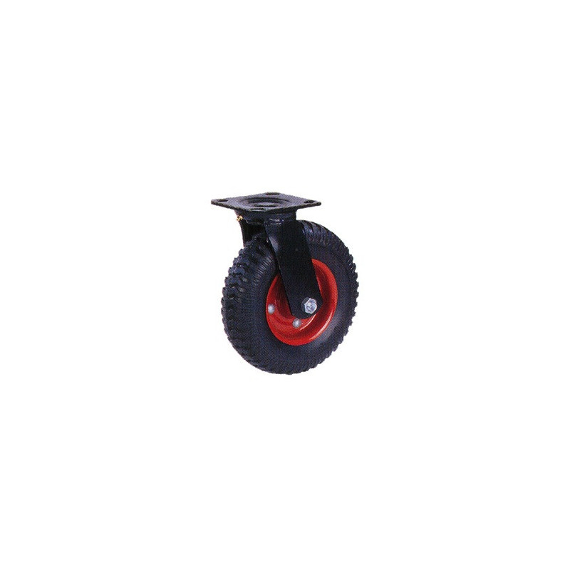 WIPRO Roda Karet H.Duty Corrugated 8 inch H (630)