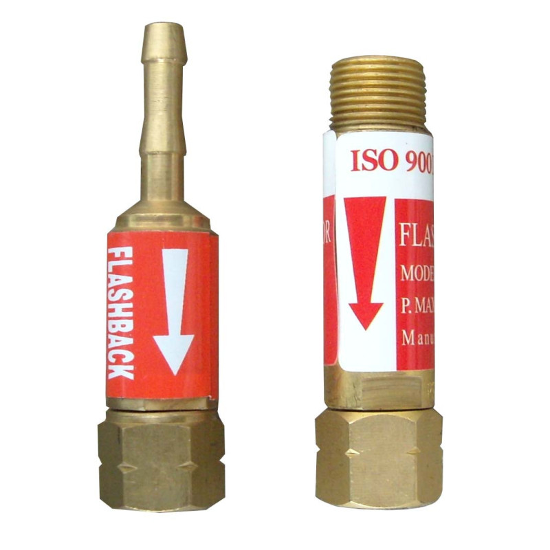 WIPRO Flashback Arrestor FA-04 ACET u/Cutting Torch ST-250