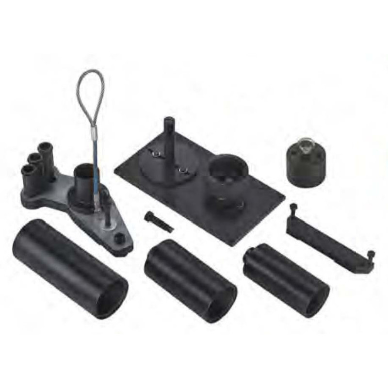 JTC 5153-DAF TRUCK TRANSMISSION REMOVAL / INSTALL TOOL SET (ZF 16S)